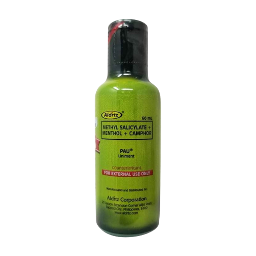 ALDRTZ PAU Methyl Salicylate / Menthol / Camphor 7.47mL / 7.47g / 6.22g ...